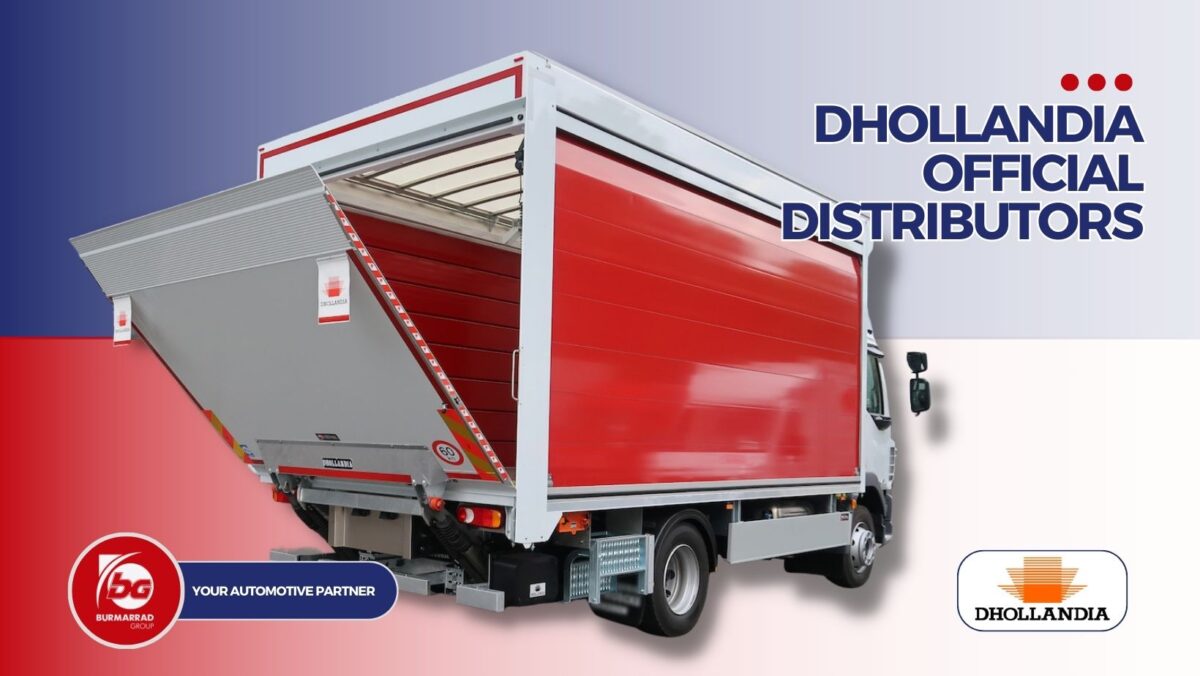Dhollandia tail lifts - Burmarrad Group