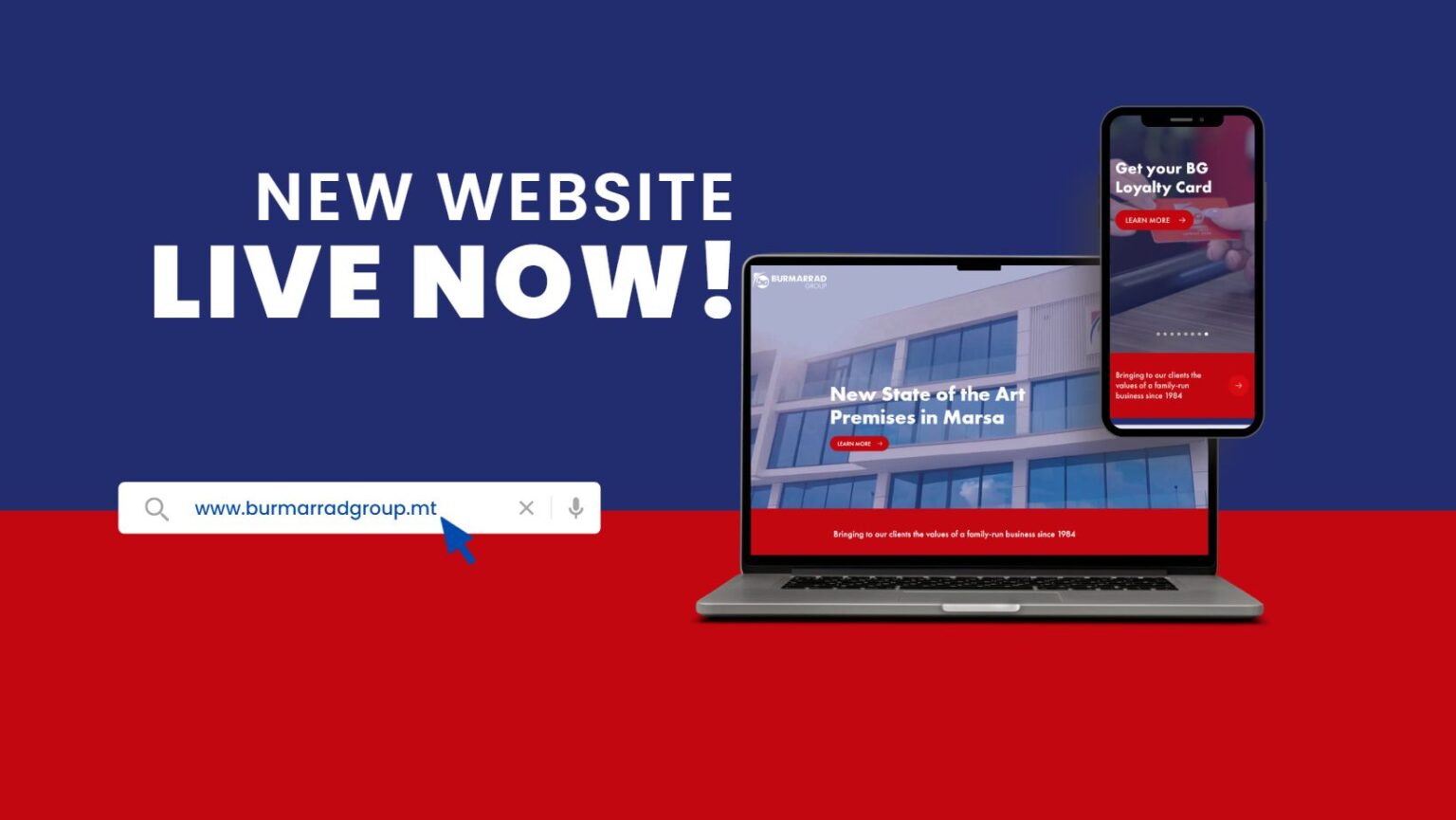 Introducing Burmarrad Group's new website! - Burmarrad Group