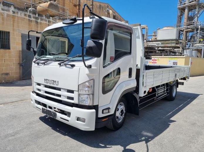 Isuzu Forward 18ft Drop Side Truck – 2013 Model - Burmarrad Group