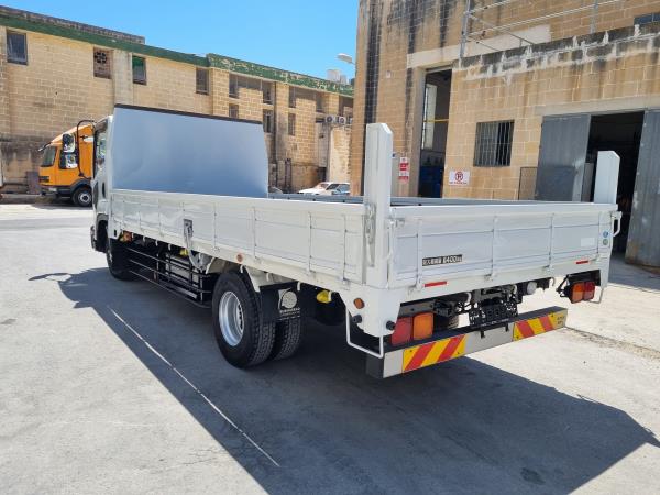 Isuzu Forward 18ft Drop Side Truck – 2013 Model - Burmarrad Group