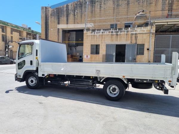Isuzu Forward 18ft Drop Side Truck – 2013 Model - Burmarrad Group