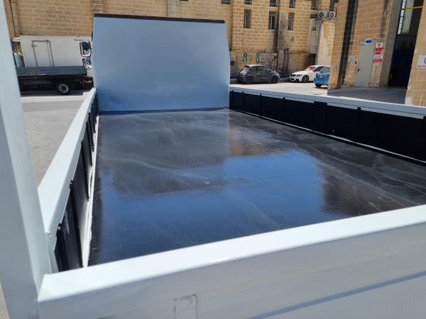 Isuzu Forward 18ft Drop Side Truck – 2013 Model - Burmarrad Group
