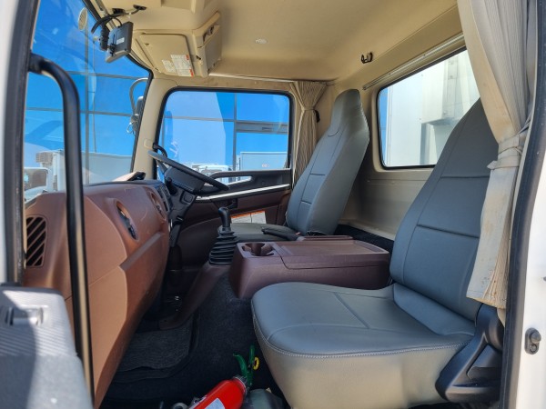 Hino Ranger 18ft refrigerated Truck - Burmarrad Group