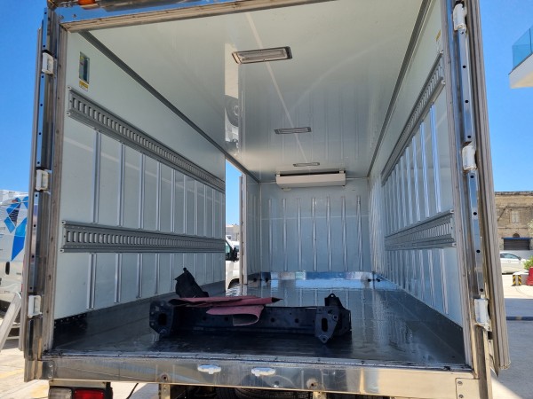 Hino Ranger 18ft refrigerated Truck - Burmarrad Group