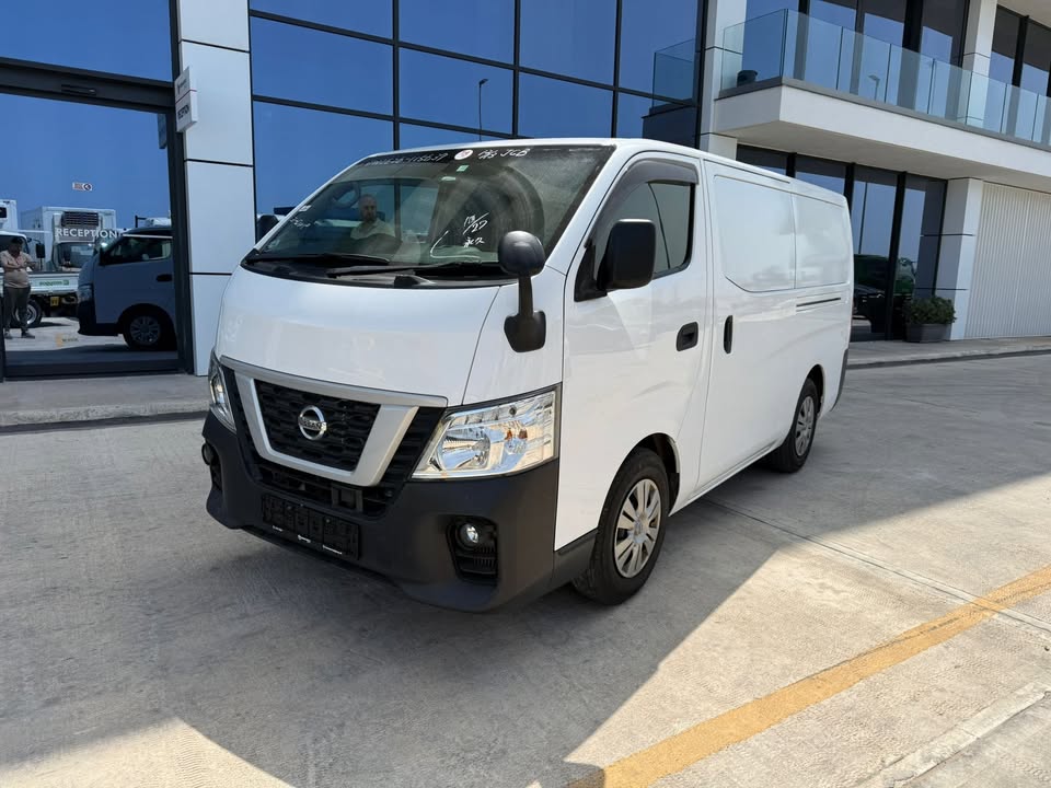 Nissan NV350 Panel Van - 2018 Model - Burmarrad Group