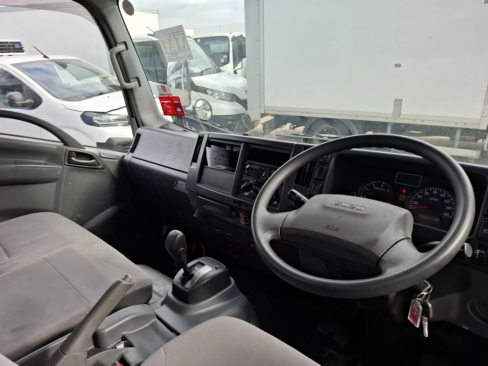 Isuzu Elf 12ft Dropside Truck - 2017 Model - Burmarrad Group